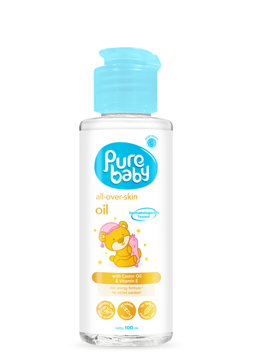 Pure Baby | Sabun & Shampoo untuk membersihkan rambut dan iritasi kulit