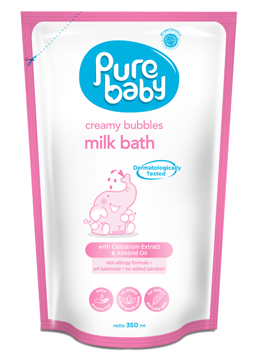 Pure Baby | Sabun & Shampoo untuk membersihkan rambut dan iritasi kulit