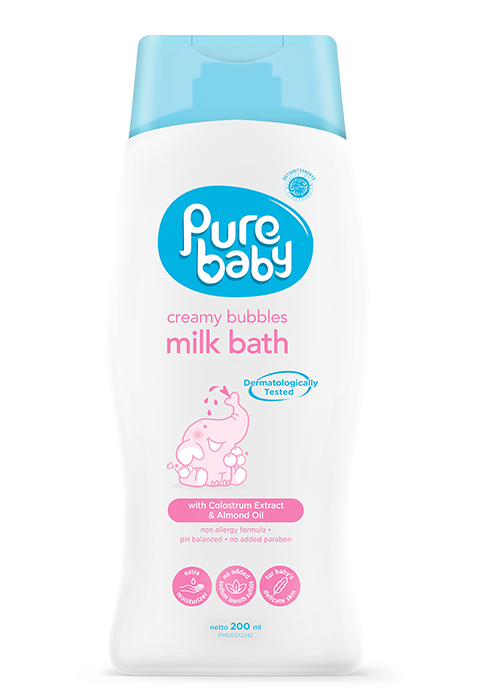 Pure Baby | Sabun & Shampoo untuk membersihkan rambut dan iritasi kulit